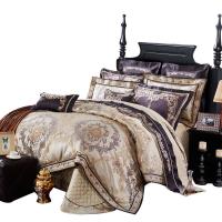 China Add a Touch of Luxury to Your Hotel with this Sustainable European Style Jacquard Set for sale