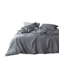 China Home Bedding Set Oeko-tex Certified Lenzing Tencel Duvet Cover and Soft Silk Bedsheet for sale