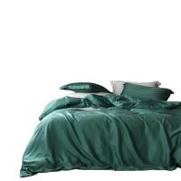 China Home Bedding Set Oeko-tex Certified Lenzing Tencel Duvet Cover and Soft Silk Bedsheet for sale