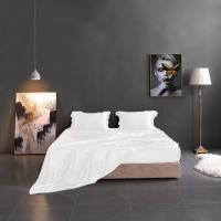 China Reactive Printing Luxury Silk Satin Bedding Set Pure Mulberry 19 Momme Silk 4pcs for Home for sale
