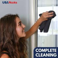 China Customized Microfiber Cleaning Cloth for Car Polishing 80% Polyester 20% Polyamide for sale