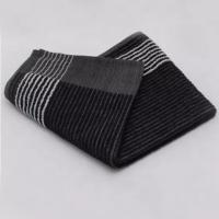 China Printed Stripes Cotton Golf Towel for Adult Golfers Custom Logo and Design for sale