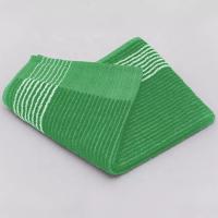 China Printed Stripes Cotton Golf Towel for Adult Golfers Custom Logo and Design for sale