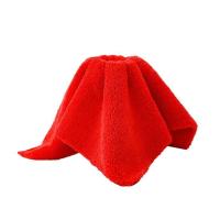 China 40*40cm Multi Ultra Thick Absorbent Fast Drying Edgeless Microfiber Towel for Vehicles for sale