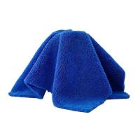 China 40*40cm Multi Ultra Thick Absorbent Fast Drying Edgeless Microfiber Towel for Vehicles for sale