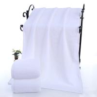 China 100% Cotton Thick Towel 80*180cm Multi Size 21S White Soft Bath Towel 600g for Summer for sale