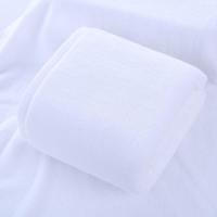 China 100% Cotton Thick Towel 80*180cm Multi Size 21S White Soft Bath Towel 600g for Summer for sale