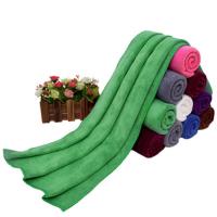 China Cheaper Microfiber Hair Barber Beauty Salon Towel with Quick-Dry and Printing Logo for sale
