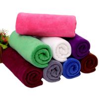 China Cheaper Microfiber Hair Barber Beauty Salon Towel with Quick-Dry and Printing Logo for sale