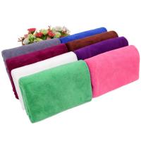 China Cheaper Microfiber Hair Barber Beauty Salon Towel with Quick-Dry and Printing Logo for sale