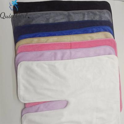 China Soft Custom Logo Microfiber Salon Beauty Spa Facial Towel 40*50cm Or Customized Size for sale