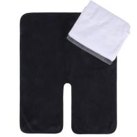 China Soft Custom Logo Microfiber Salon Beauty Spa Facial Towel 40*50cm Or Customized Size for sale