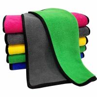 China Rectangle Microfiber Towel 30*40 500gs for Super Absorbent Makeup Removal for sale