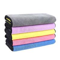 China Rectangle Microfiber Towel 30*40 500gs for Super Absorbent Makeup Removal for sale