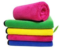 China Rectangle Microfiber Towel 30*40 500gs for Super Absorbent Makeup Removal for sale