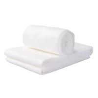 China Customer Logo Disposable Towels for Beauty Salon Barber White OEM Bathroom Towel for sale