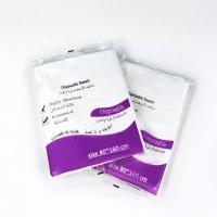 China Customer Logo Disposable Towels for Beauty Salon Barber White OEM Bathroom Towel for sale