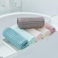 China 30*34cm Reusable Waffle Weave Kitchen Towels 100% Cotton Dish for Your Cleaning Needs for sale