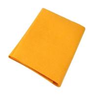 China Effortlessly Clean Your Kitchen with Sustainable Super Absorbent Orange Drying Towel for sale