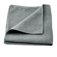 China Polyester Microfiber Car Care Product 380 GSM Waffle Weave Drying Towels for Detailing for sale
