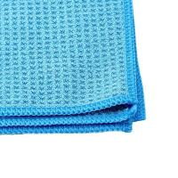 China Polyester Microfiber Car Care Product 380 GSM Waffle Weave Drying Towels for Detailing for sale