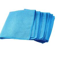 China Polyester Microfiber Car Care Product 380 GSM Waffle Weave Drying Towels for Detailing for sale