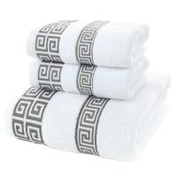 China 450gsm 100% Cotton Soft Lint Free Luxury Box Gift Bath Towels Set for Home Hotel Spa for sale