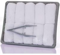 China 25*25cm Logo White Airplane Cotton Pallet Towel Antipilling and Wrinkle Fade Easy Care for sale