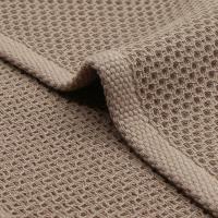 China Highly Absorbent 100% Cotton Kitchen Towels Waffle Weave for Baristas and Tea Lovers for sale