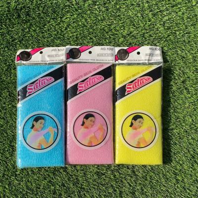 China Roll Exfoliating Bath Towel Japanese Scrubber Cloth 60% Nylon 40% Polyester for Adults for sale