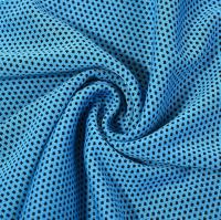 China Nonwoven Double Layers Polyester Quick Dry Sports Cool Towel for Instant Refreshment for sale