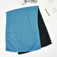 China Nonwoven Double Layers Polyester Quick Dry Sports Cool Towel for Instant Refreshment for sale
