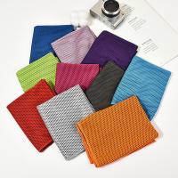 China Nonwoven Double Layers Polyester Quick Dry Sports Cool Towel for Instant Refreshment for sale