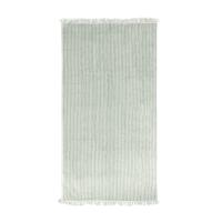 China Turkish Cotton Round Beach Towel in Customized Color and Size with Personalized Print for sale