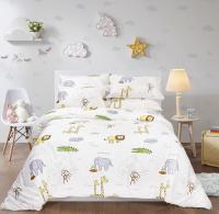 China 130 * 70 Fabric Density Bedding Set with Geometric Pattern and Customized Design for sale