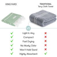 China Personalized Super Absorbent Oversized Cotton Beach Towel Sustainable and Lightweight for sale
