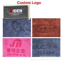 China Custom Logo Microfiber Soft Sports Sweat Towels for Gym Fitness Workout in Samples for sale
