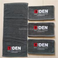 China Custom Logo Microfiber Soft Sports Sweat Towels for Gym Fitness Workout in Samples for sale