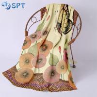 China Customized Printing Plush Microfibre Bath Towel for Non-Fading and Easy Maintenance for sale
