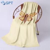 China Customized Printing Plush Microfibre Bath Towel for Non-Fading and Easy Maintenance for sale