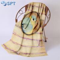 China Customized Printing Plush Microfibre Bath Towel for Non-Fading and Easy Maintenance for sale