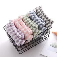 China Square Magic Super Absorbent Microfiber Hair Towel Wrap for Women Quick Dry Turban Wraps Hair Drying Towel for sale