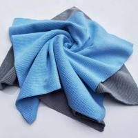 China 80% Polyester 20% Polyamide Microfiber Towel for Professional Car Wash and Detailing for sale