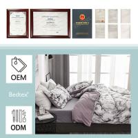 China Luxury Hotel Fitted Cotton Bed Sheet Bedding Set in AU/EU/US and Customized Sizes for sale