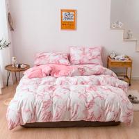 China Luxury Hotel Fitted Cotton Bed Sheet Bedding Set in AU/EU/US and Customized Sizes for sale