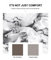 China Luxury Hotel Fitted Cotton Bed Sheet Bedding Set in AU/EU/US and Customized Sizes for sale