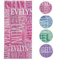 China Summer Pool Essential Custom Printed Pool Beach Towels in Soft Microfiber Material for sale