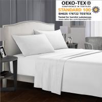 China Rotary Screen Printing Soft Microfiber Fabric Bedding Set 2PCS Per Set for Your Bedroom for sale