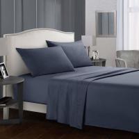 China Rotary Screen Printing Soft Microfiber Fabric Bedding Set 2PCS Per Set for Your Bedroom for sale