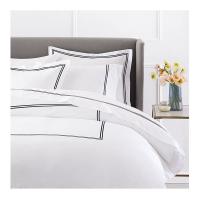 China European and American Style 400TC Luxury Embroidered Duvet Cover Set for Queen Size Bed for sale
